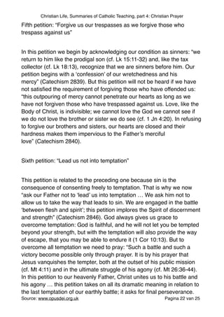 Christian Life part 4: Christian Prayer | PDF