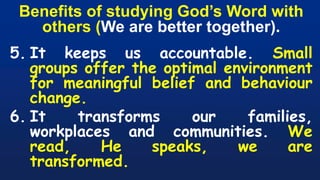 Christian Lifestyle Studying the Word.pptx