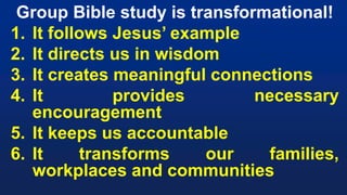 Christian Lifestyle Studying the Word.pptx