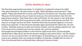 CHRISTIAN LIVING (2) 30th Sunday Gospel in Ordinary Time | PPT