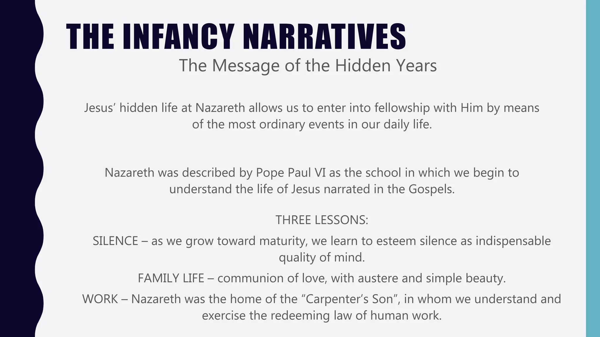 CHRISTIAN LIVING EDUCATION | PPTX