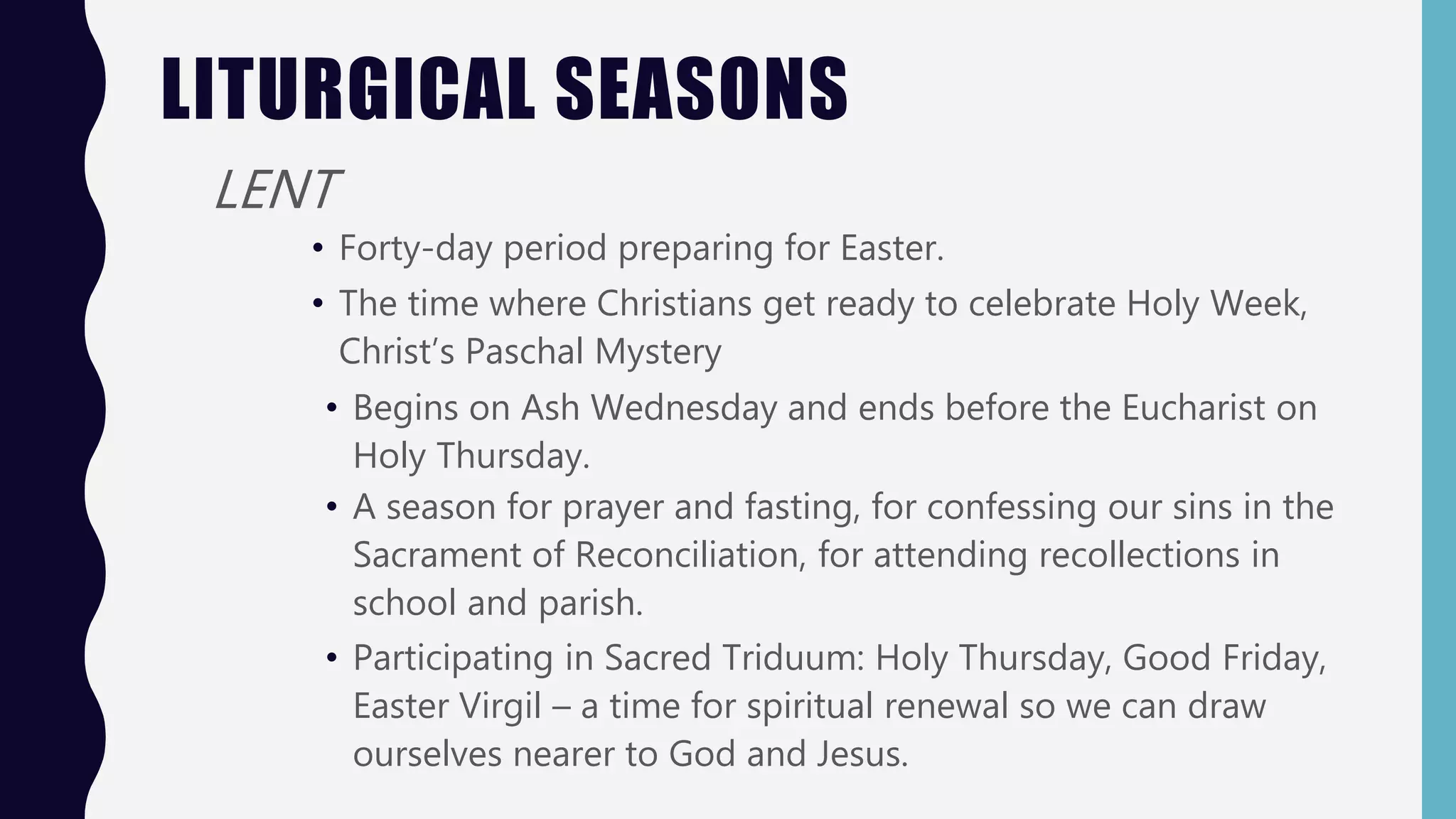 CHRISTIAN LIVING EDUCATION | PPTX