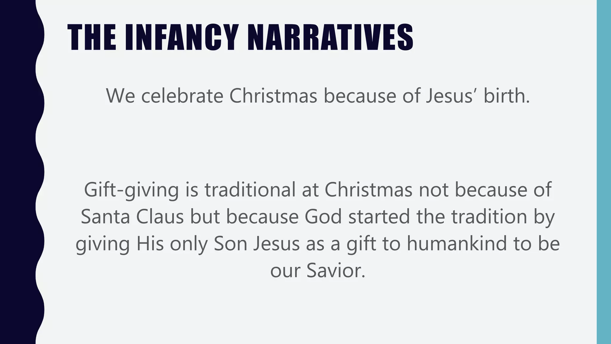 CHRISTIAN LIVING EDUCATION | PPTX
