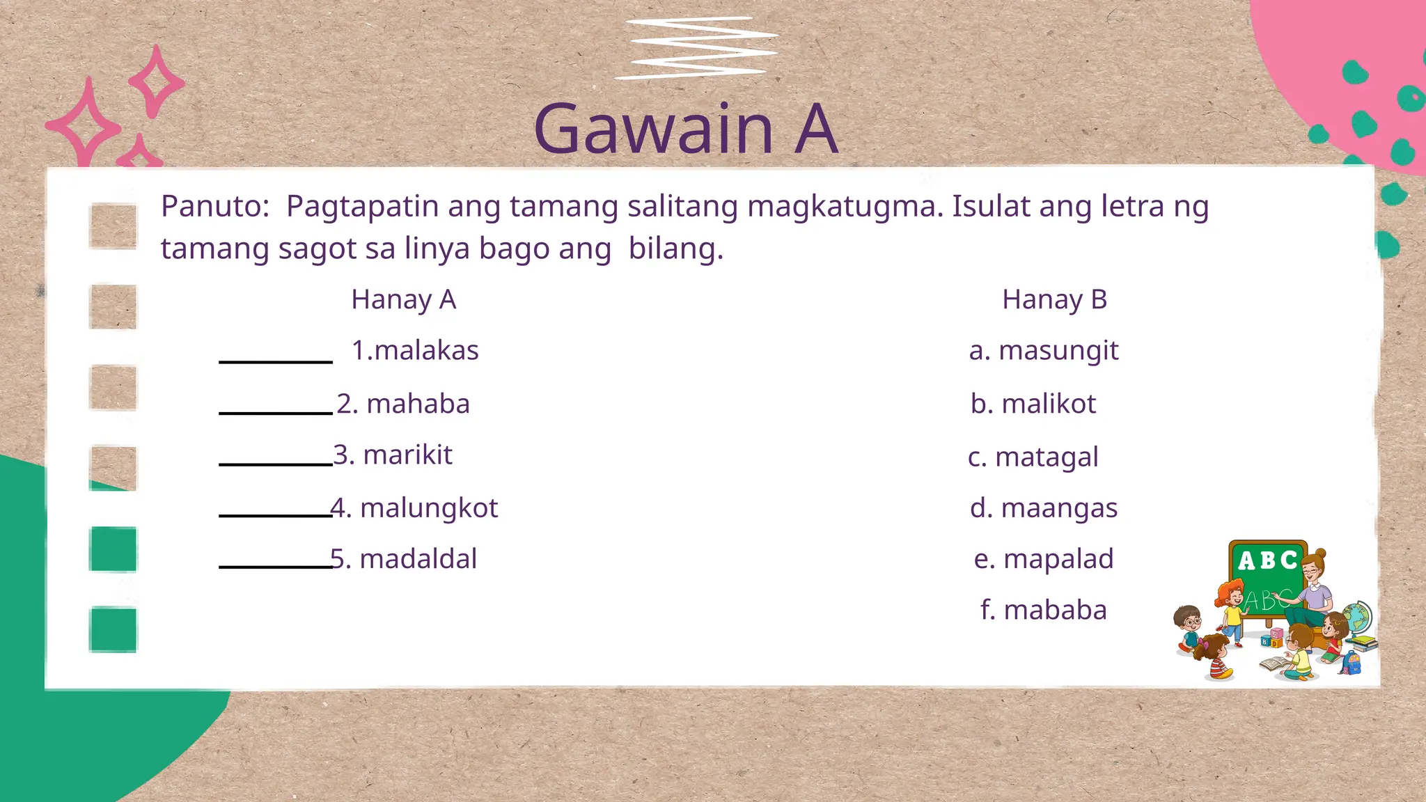 Paggamit ng salitang magkatugma.pptxkbqbqbkk | PPT