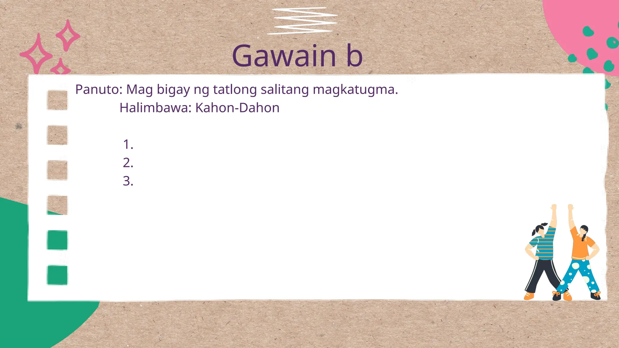 Paggamit ng salitang magkatugma.pptxkbqbqbkk | PPTX
