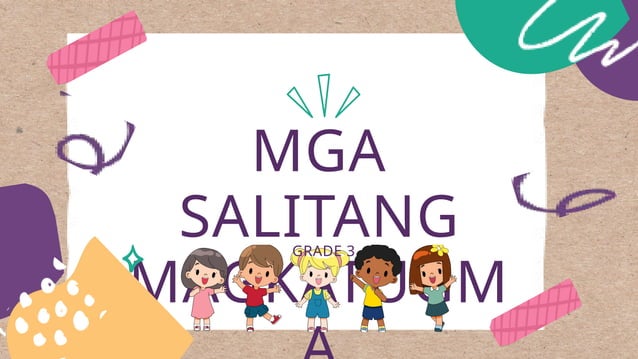 Paggamit ng salitang magkatugma.pptxkbqbqbkk | PPT