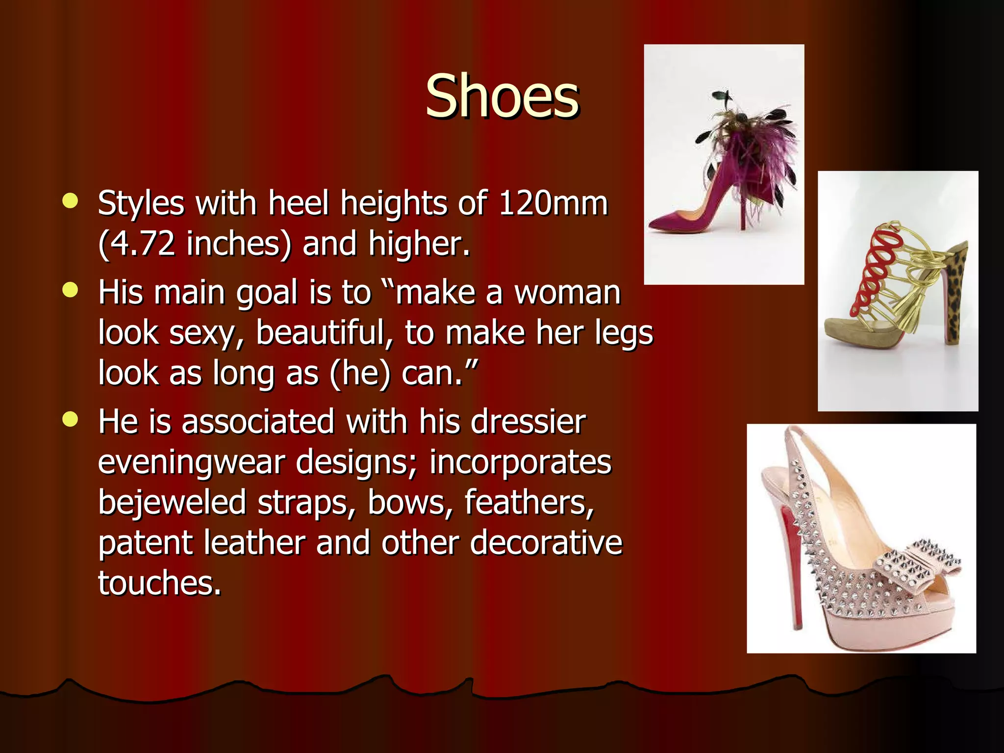Christian louboutin psp | PPT
