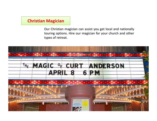 Christian magician | PDF