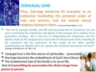 Christian marriage, sacrament, covenant, love, fidelity, | PPTX