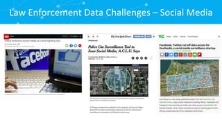 Graphs & the Police: How Law Enforcement Analyze Connected Data at ...