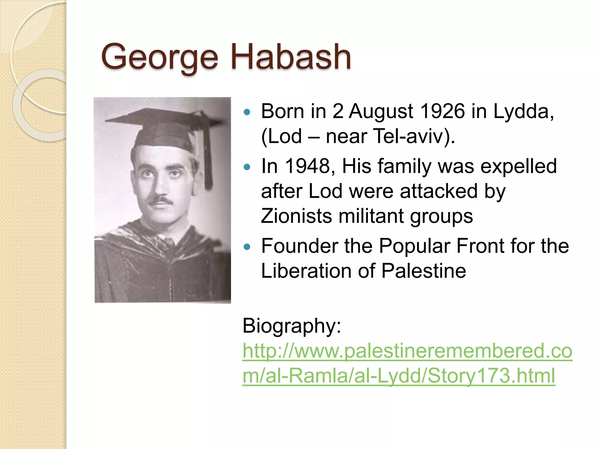 Christian militants who fight against israel | PPTX