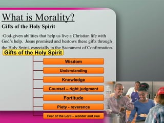 Christian Morality in the light of Catholic Teaching | PPT