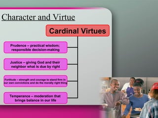 Christian Morality in the light of Catholic Teaching | PPT