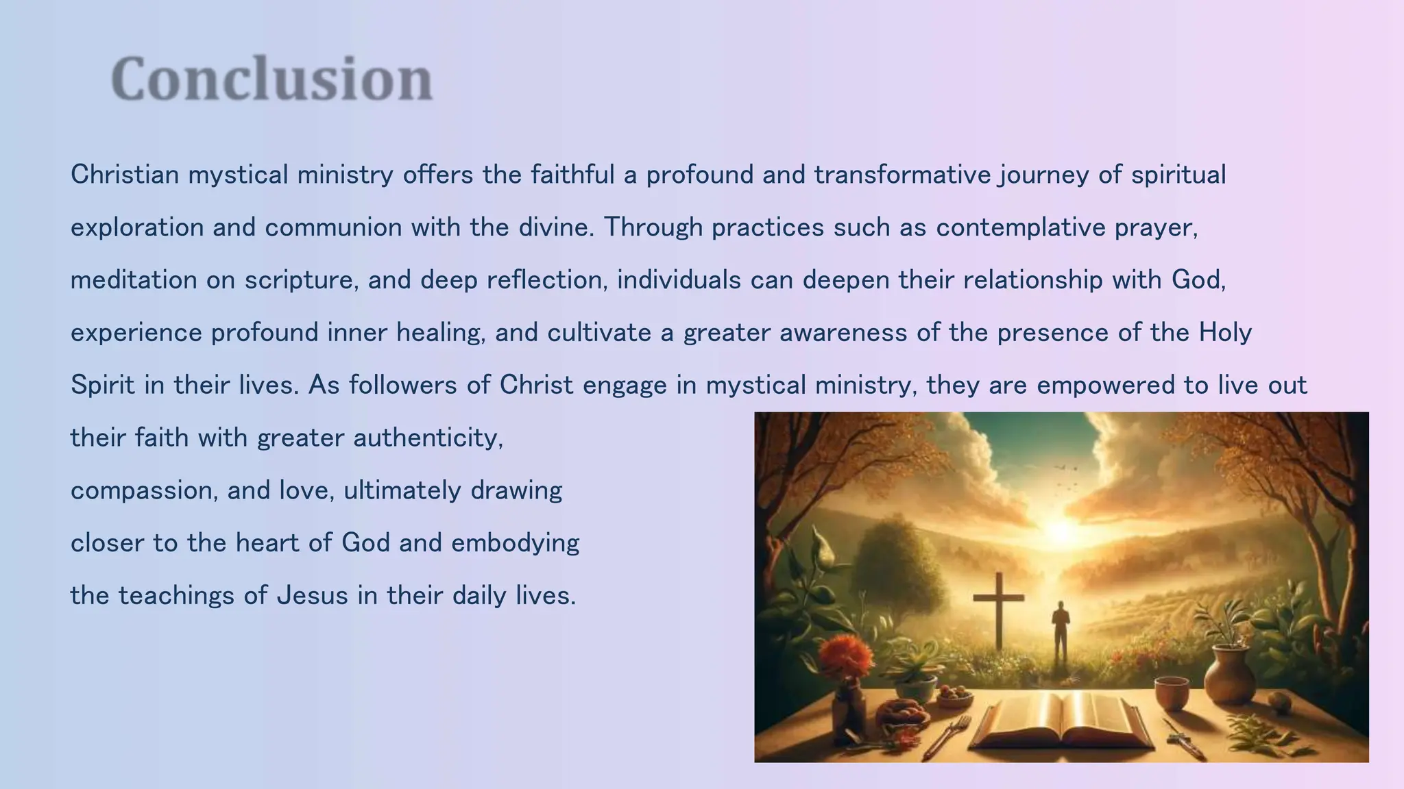 Christian Mystical Ministry - Embracing the Call to Holiness.ppsx