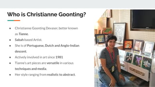 Christianne Goonting - An Interview | PDF