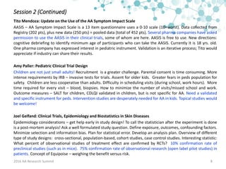 Alopecia Areata Research Summit Summary | PPT