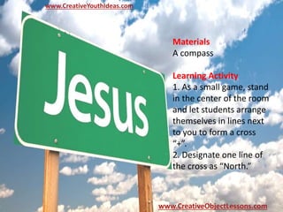 Christian Object Lesson - Jesus Is the Way | PPTX | Christianity ...