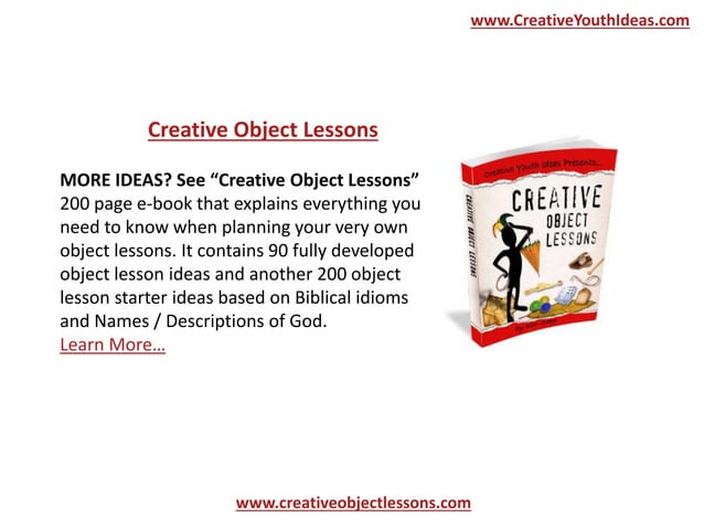 Christian Object Lesson - The Gospel According to a Tea Bag | PPTX