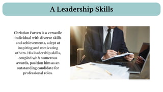 Christian Parten - A Highly Motivated Individual | PDF