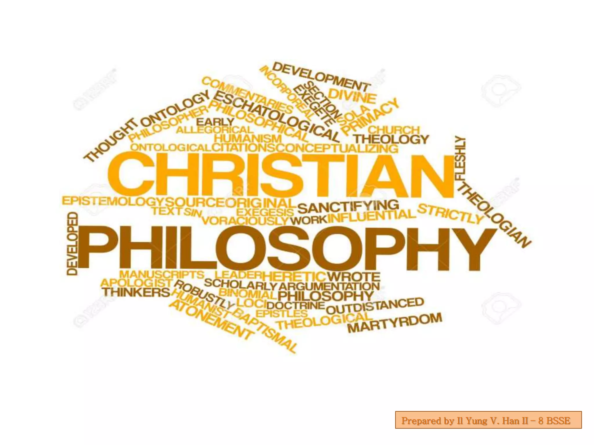 Christian philosophy | PPTX