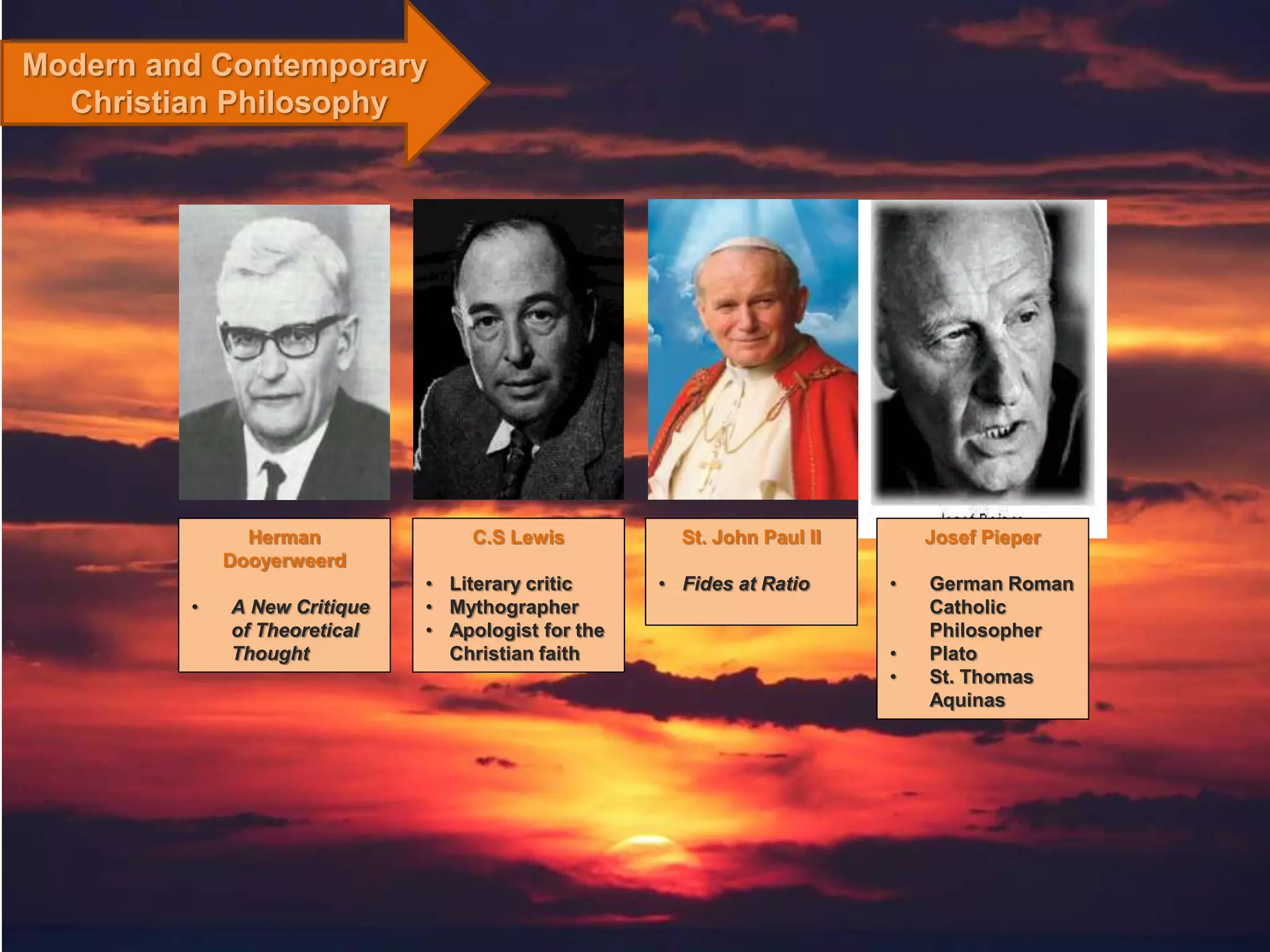 Christian philosophy | PPTX