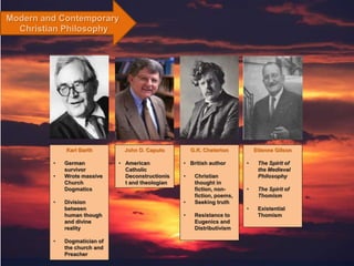 Christian philosophy | PPTX