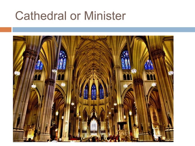 Christian places of worship | PPTX