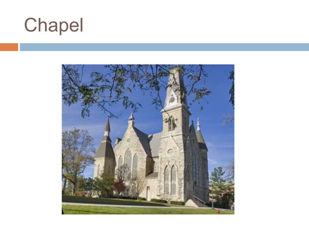 Christian places of worship | PPTX
