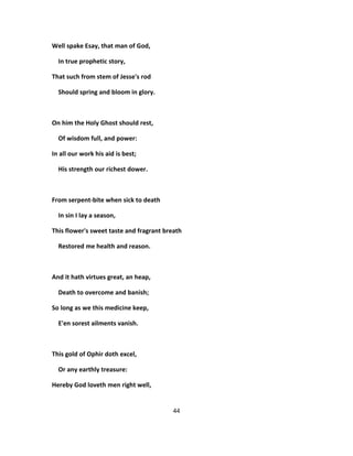 Long Poems About God