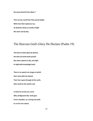 Christian Poems About God