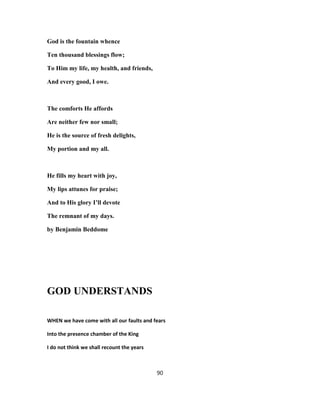 Christian Poems About God