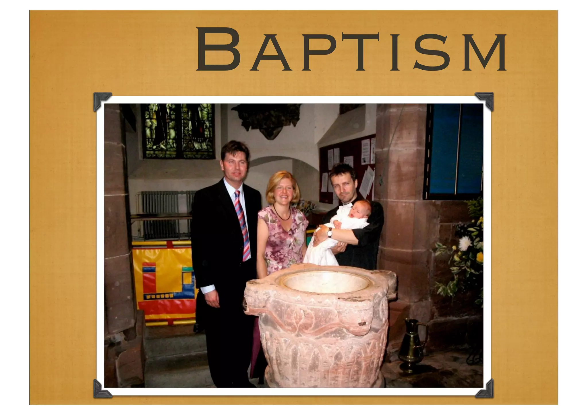 Christian Practices Baptism | PDF
