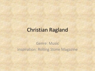 Christian ragland | PPT