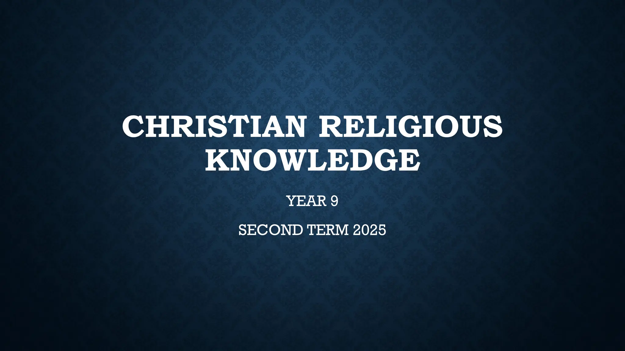 CHRISTIAN RELIGIOUS KNOWLEDGE.pptx dignity of labour | PPTX