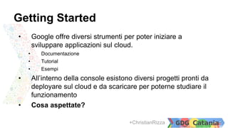 Introduzione a Google App Engine | PPT