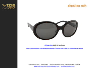 Christian Roth Eyewear | PDF