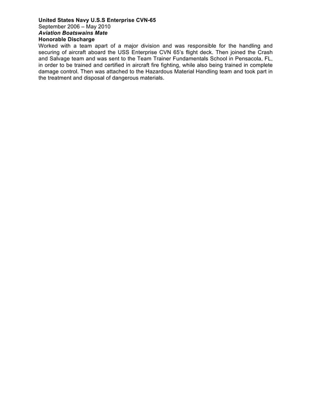 Christian r stephen resume | PDF