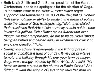 Christians and politics | PPTX