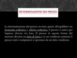La concorrenza perfetta | PPTX | Business | Business and Finance