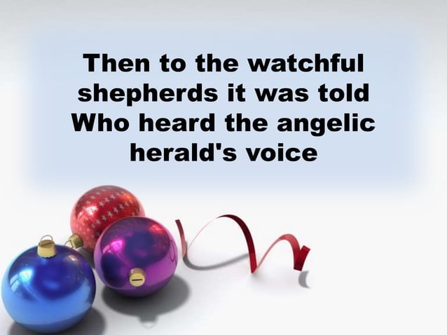 Christians Awake Salute The Happy Morn Ppt