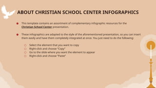 Christian School Center Infographics by Slidesgo template.pptx