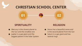Christian School Center Infographics by Slidesgo template.pptx