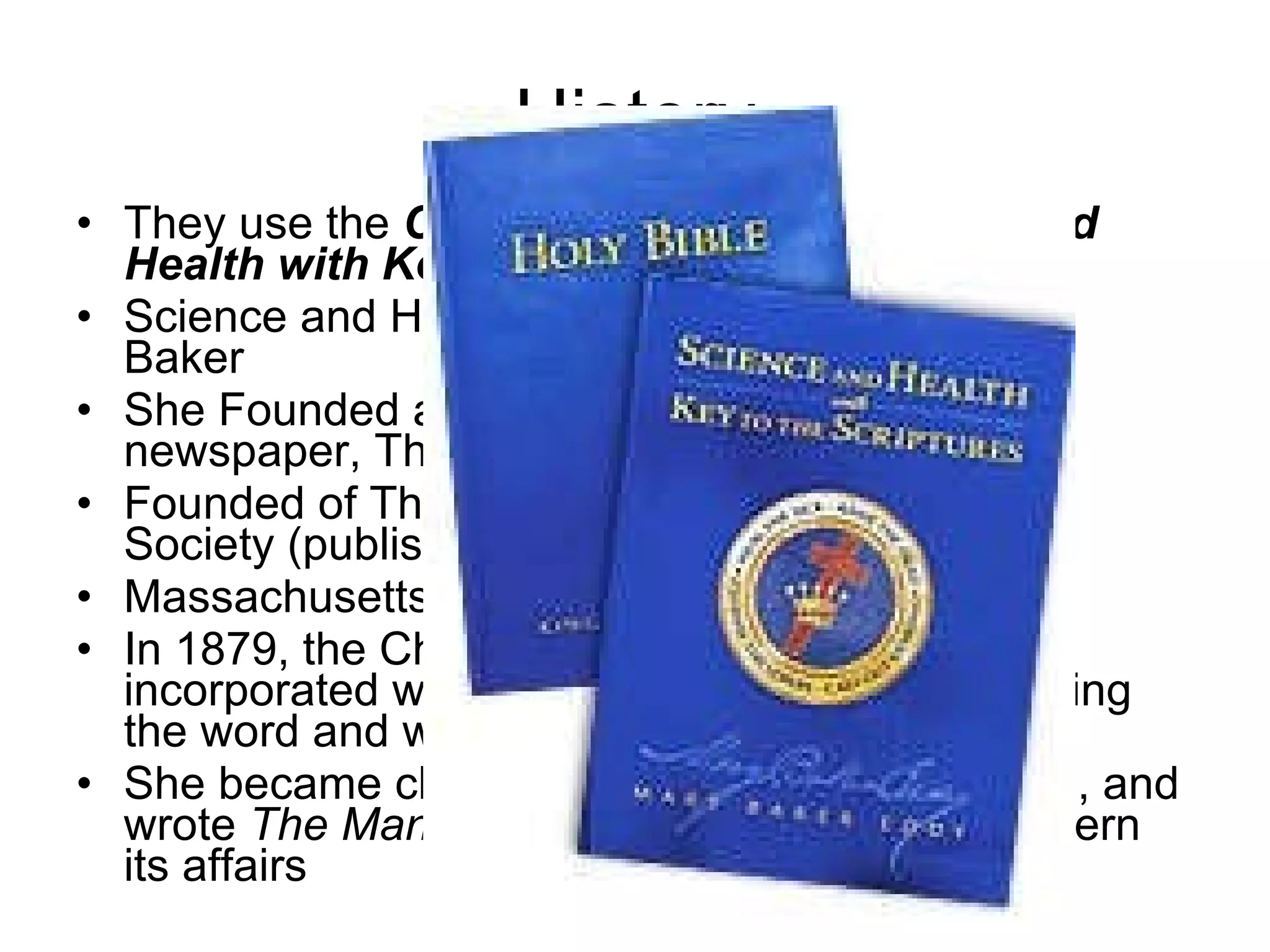 Christian Science | PPT