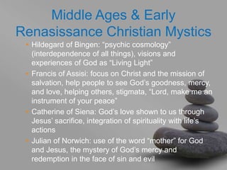 Christian Spirituality: Connecting to God (Day 1) | PPTX