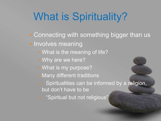 Christian Spirituality: Connecting to God (Day 1) | PPTX
