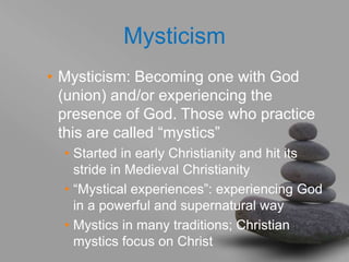 Christian Spirituality: Connecting to God (Day 1) | PPTX