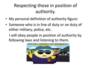 Christians respect power point. | PPTX