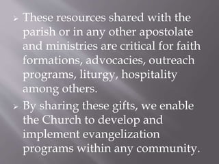 Christian Stewardship in Relation to Discipleship and Mission.pptx