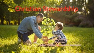The Christian Stewardship Notes in .pptx