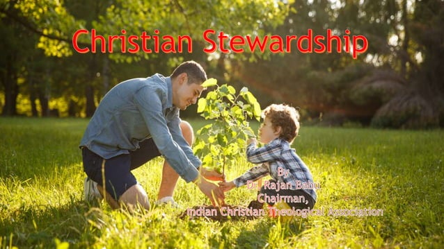 The Christian Stewardship Notes in .pptx